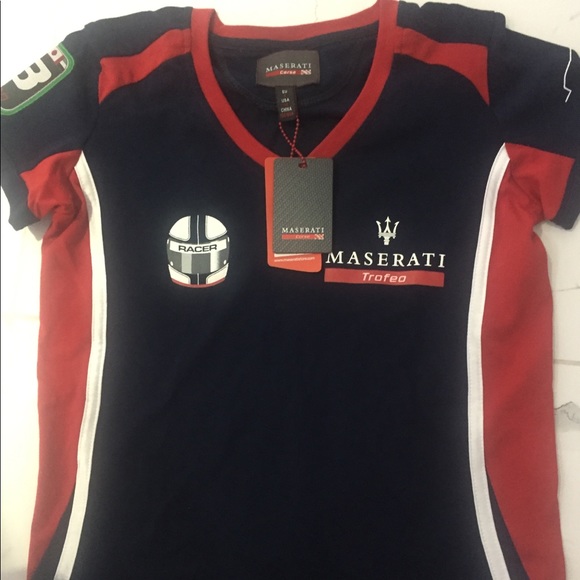 Tops | Maserati Shirt | Poshmark